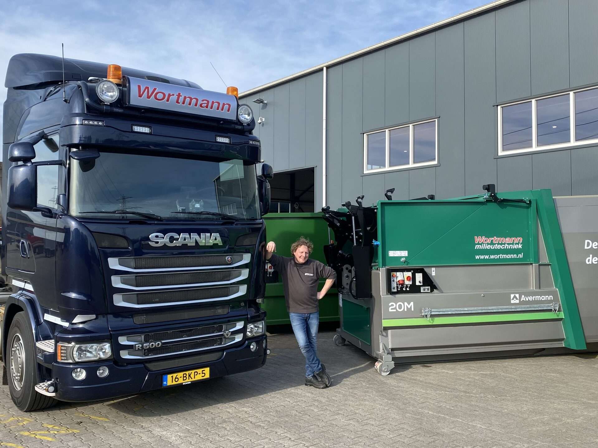 Nieuwe collega! - Wortmann