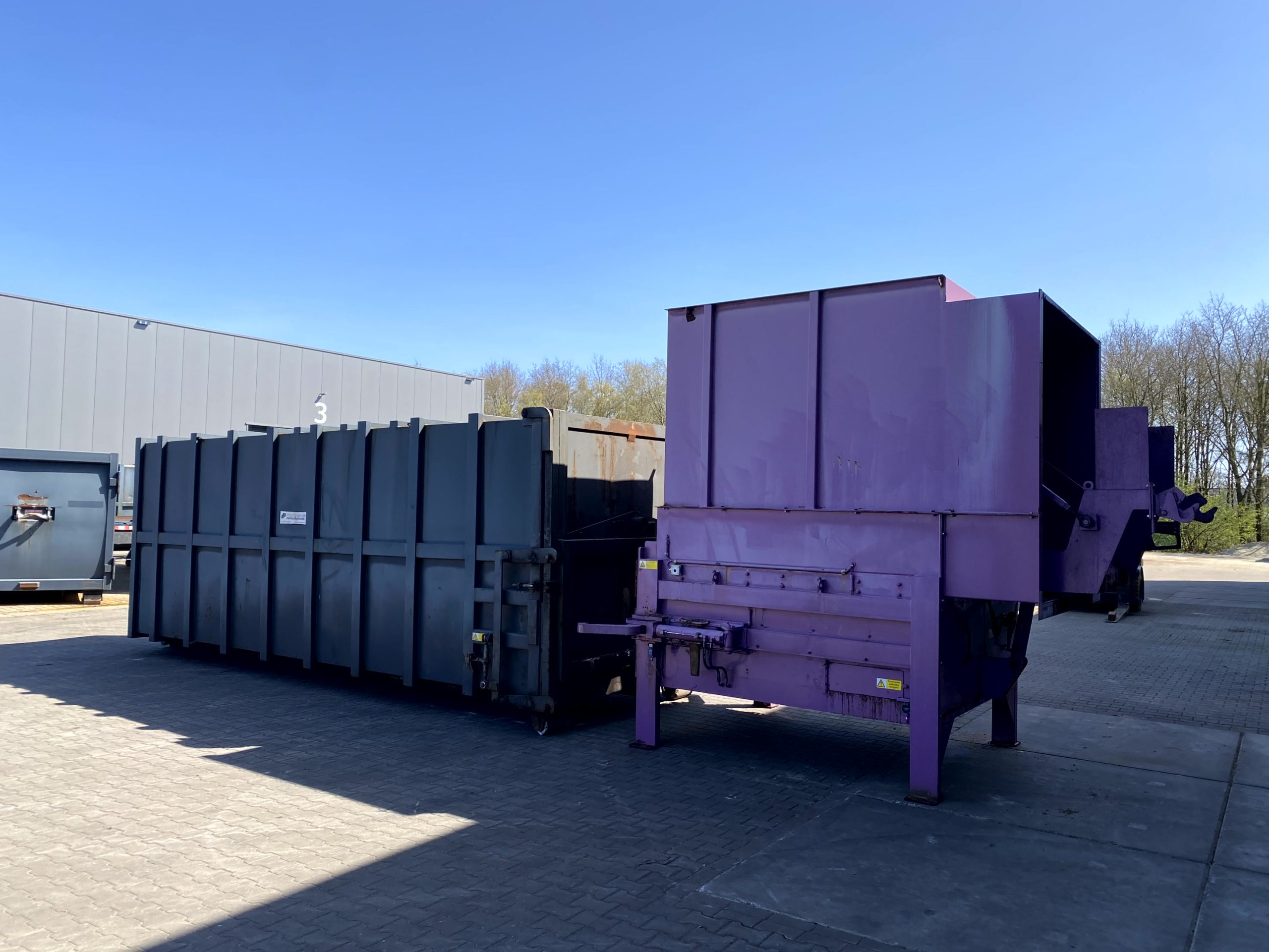 Gebruikte perscontainers - Wortmann